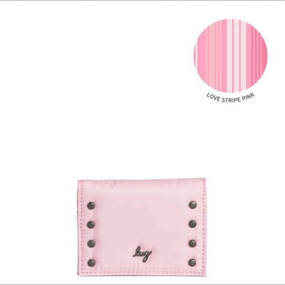 lug | Bags | Lug Walkover Rfid Wallet Bubble Pink | Poshmark
